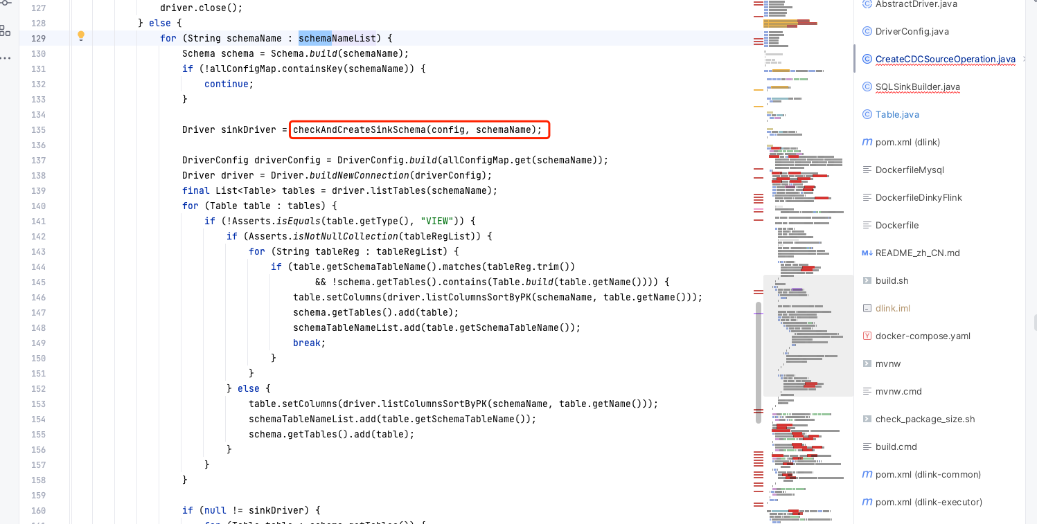 [Bug] 使用 CDCSOURCE 同步数据表时，如果存在多个 schema，JDBC 连接拼接错误 · Issue #1914 · DataLinkDC/dinky · GitHub