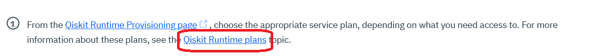 Broken link to "Qiskit Runtime plans" · Issue #3 · ibm-cloud-docs/quantum-computing · GitHub