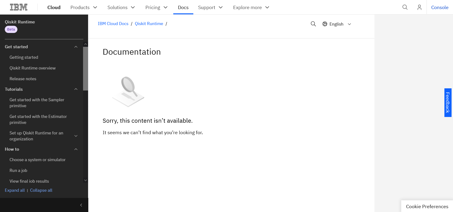 Broken link to "Qiskit Runtime plans" · Issue #3 · ibm-cloud-docs/quantum-computing · GitHub