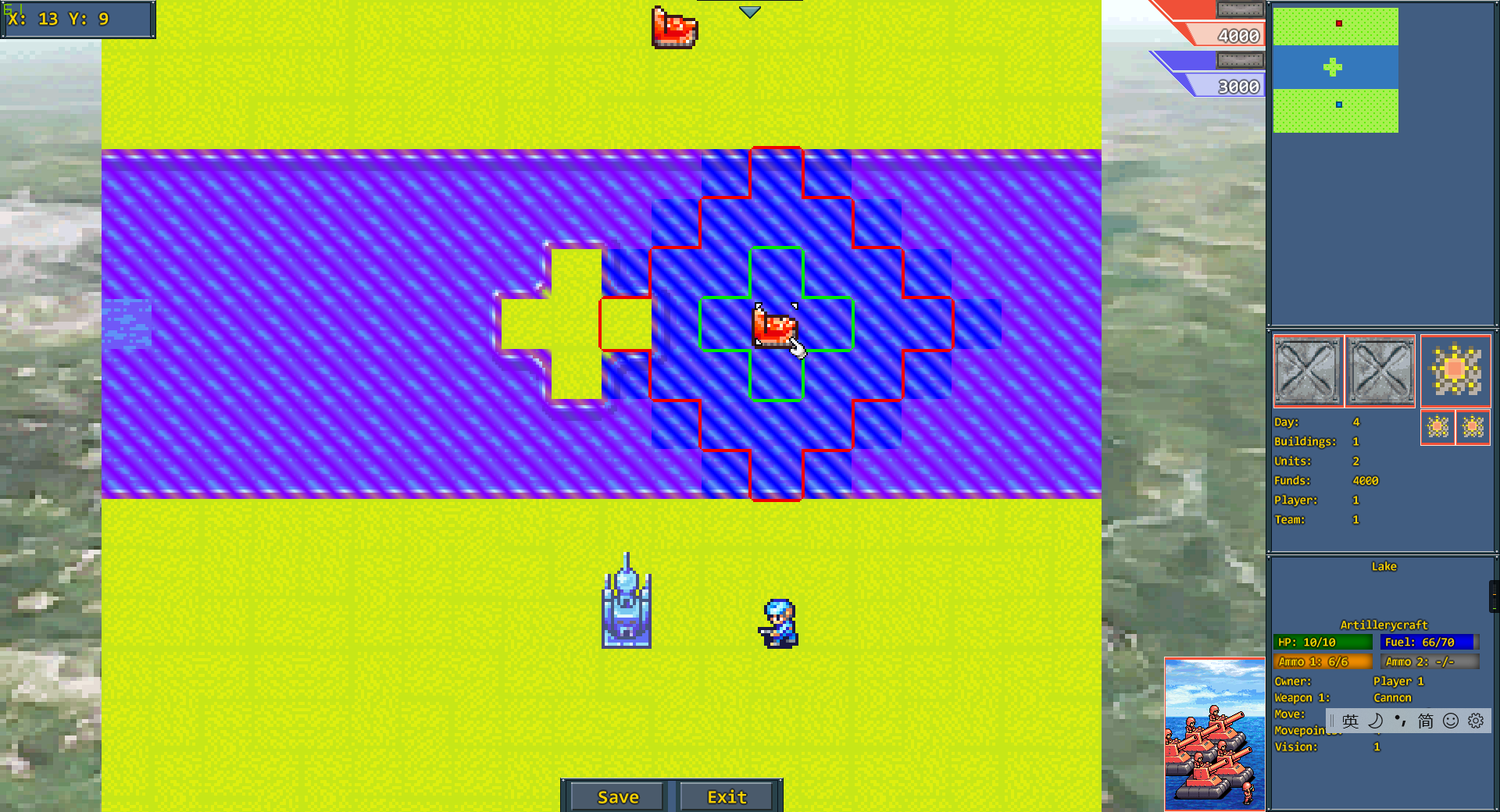 Hovercrafts cannot move correctly into and out from lake terrain [beta21.4 Reproducible] · Issue ...