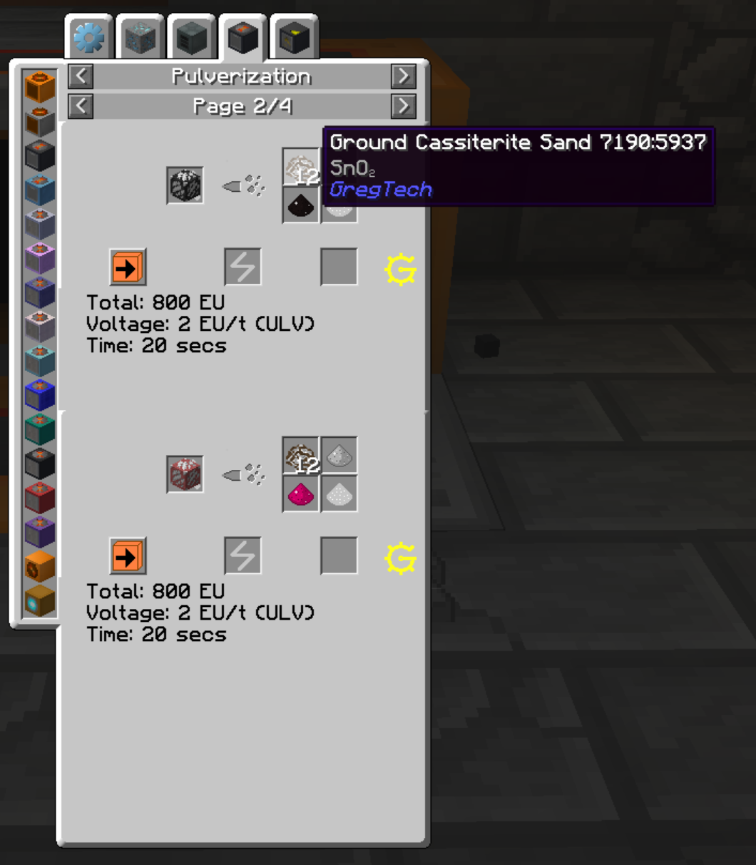 Tin for days · Issue #11251 · GTNewHorizons/GT-New-Horizons-Modpack ...