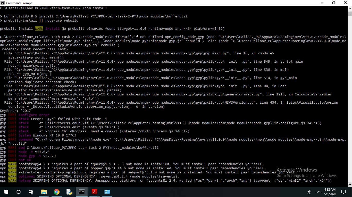 Failed to Compile Error · Issue #102 · insidesherpa/JPMC-tech-task-2-PY3 · GitHub