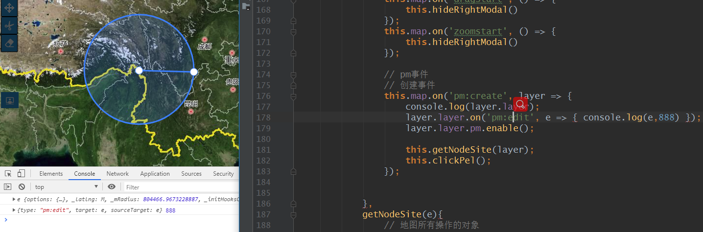 Modifies the editor's problem with objects not found · Issue #419 · geoman-io/leaflet-geoman ...