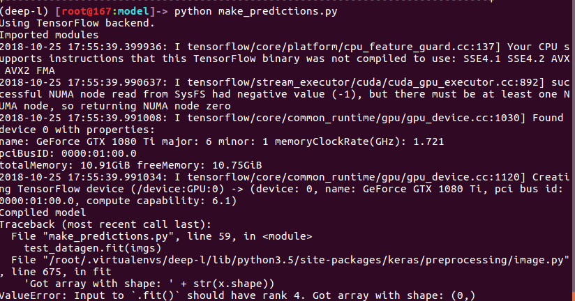 Input to `.fit()` should have rank 4. Got array with shape: (0,) · Issue #1 · jhell96/miniplaces ...