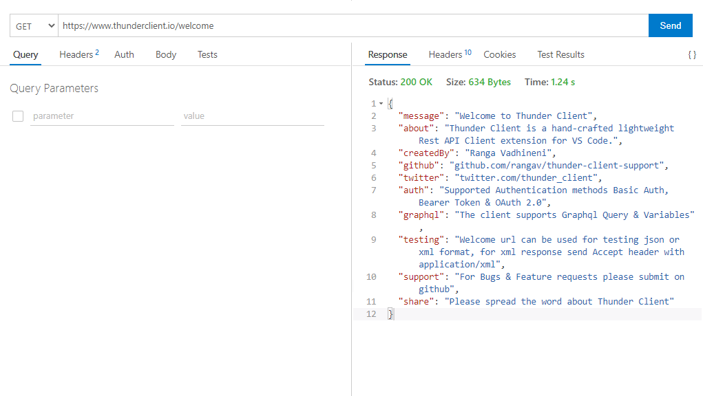 Make input URL friendly to edit · Issue #308 · thunderclient/thunder ...