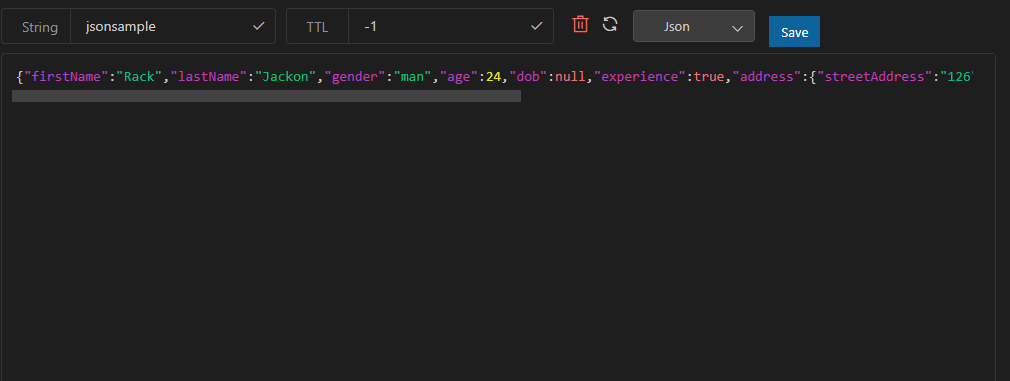 [BUG] Unformatted JSON string in Redis · Issue #529 · cweijan/vscode-database-client · GitHub