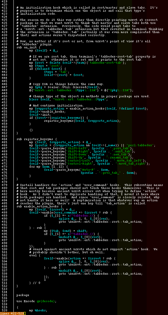 Colours don’t work properly on rxvt-unicode · Issue #195 · sharkdp/bat · GitHub