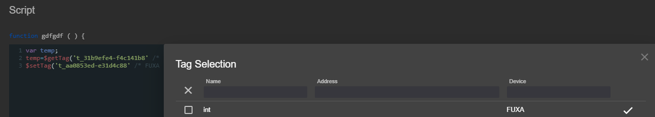 TypeError: Cannot set property 'value' of undefined · Issue #719 · frangoteam/FUXA · GitHub