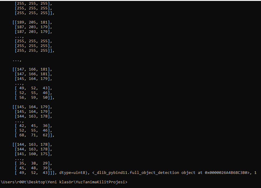Dlib Error · Issue 1 · Mebciscogroup6yuztanimakilitprojesi · Github