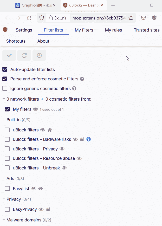 Scriptlets don't work randomly in Firefox · Issue #1694 · uBlockOrigin/uBlock-issues · GitHub