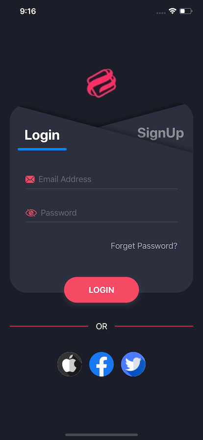Github Gireshdloginswiftui This Is Demo For Login And Signup Screen With Swiftui