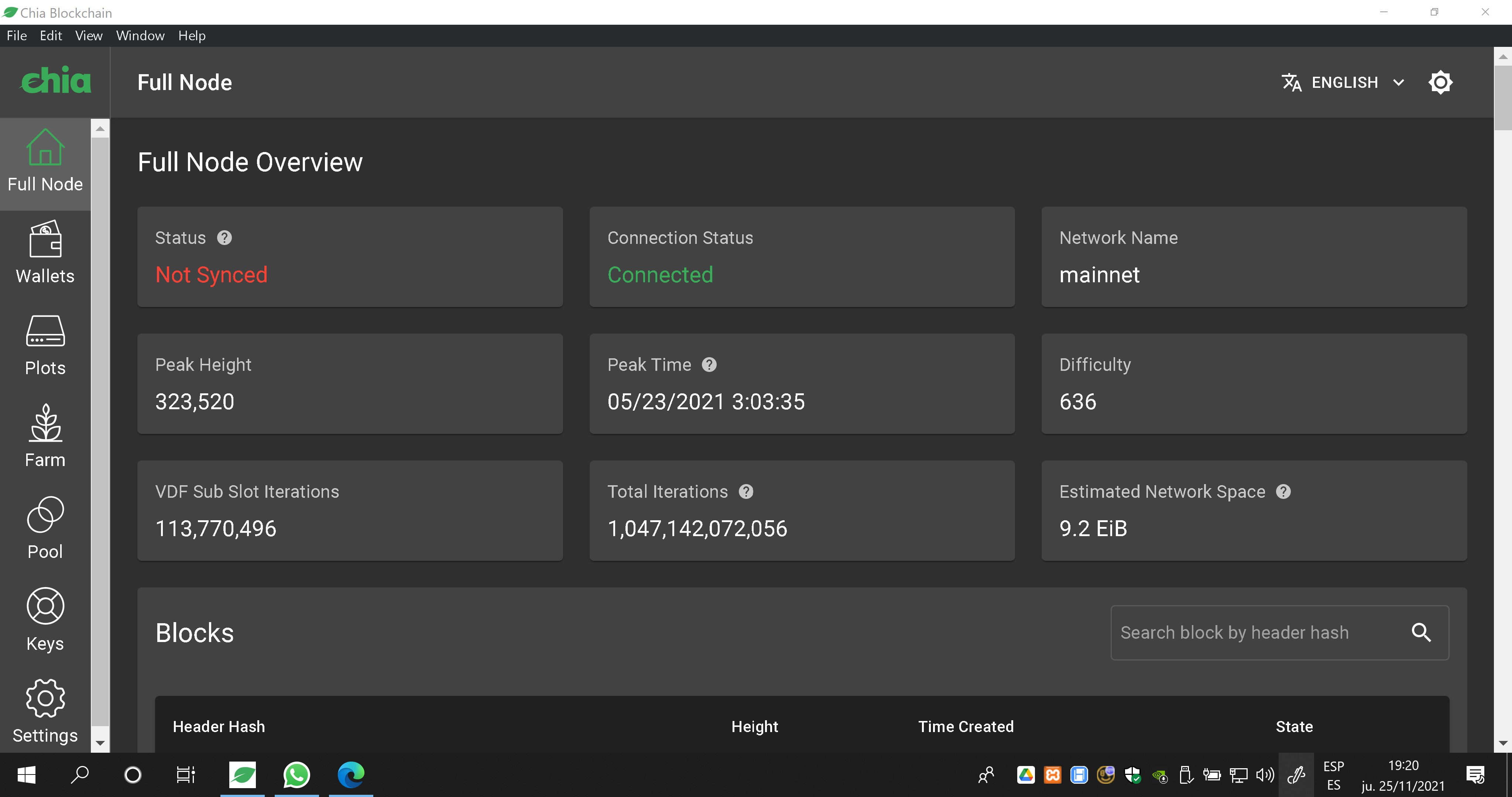 [Bug] Syncing issues · Issue #9391 · Chia-Network/chia-blockchain · GitHub
