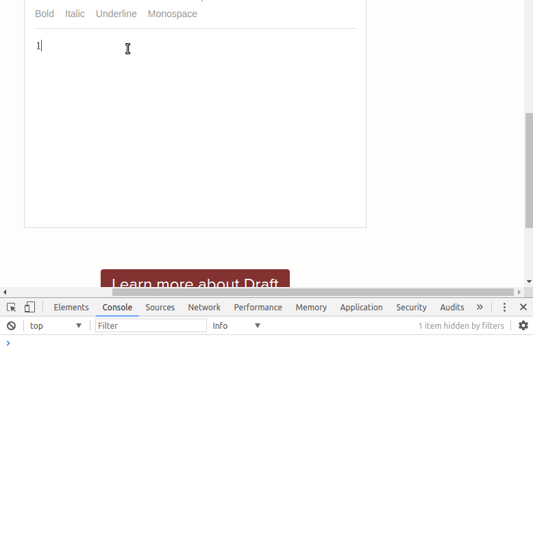 Bug - DraftEditorTextNode render crash (when BR -> text) · Issue #1612 · facebookarchive/draft ...