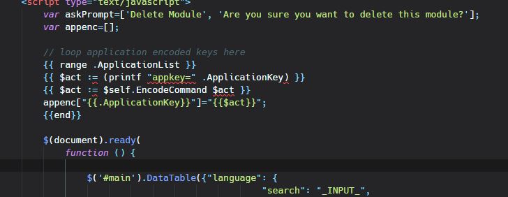 Syntax highlighting for text/template and html/template · Issue #464 ...