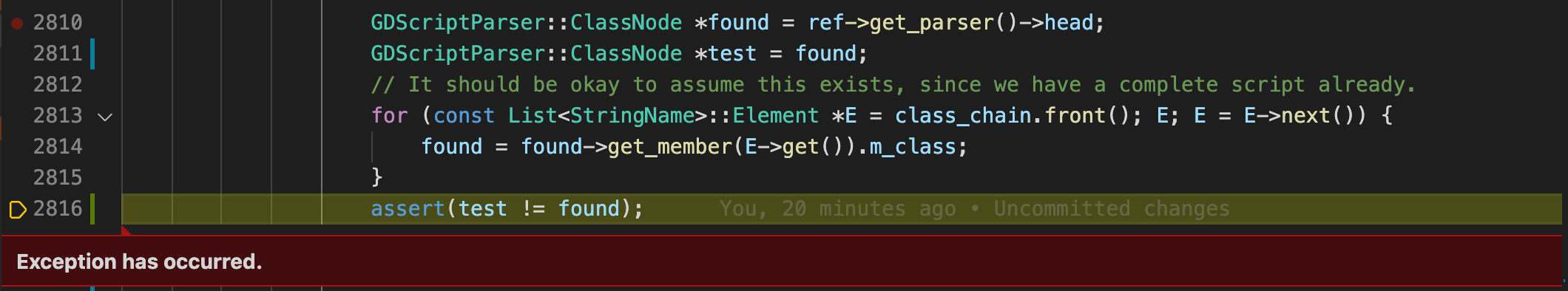 heap-use-after-free GDScript analyzer, compiler & parser · Issue #43841 · godotengine/godot · GitHub