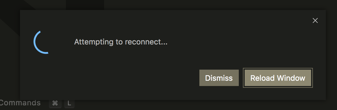 Disconnection Isn T Permanent After The Remote Agent Goes Down · Issue 114002 · Microsoft