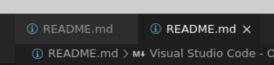 Reopen Editor With Leaves Duplicate Tab Open · Issue 114306 · Microsoftvscode · Github