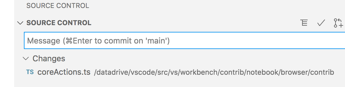 Scm Tree Shows Absolute Path For File In Remote · Issue 118686 · Microsoftvscode · Github