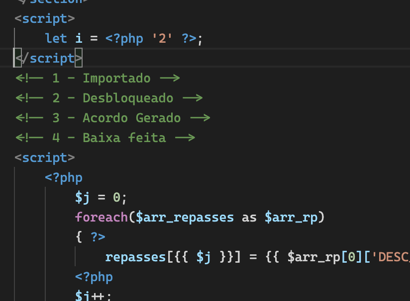 Weird Syntax Highlight With Php Inside Script Tags · Issue 122222 · Microsoftvscode · Github