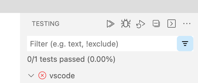 Filter button in test explorer is large · Issue #122600 · microsoft ...