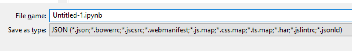Native Notebooks Cant Save A Newly Created Notebook · Issue 124918 · Microsoftvscode · Github