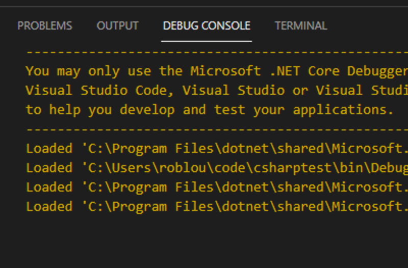 Debug Console shows "0" icon before each line · Issue #132563 ...