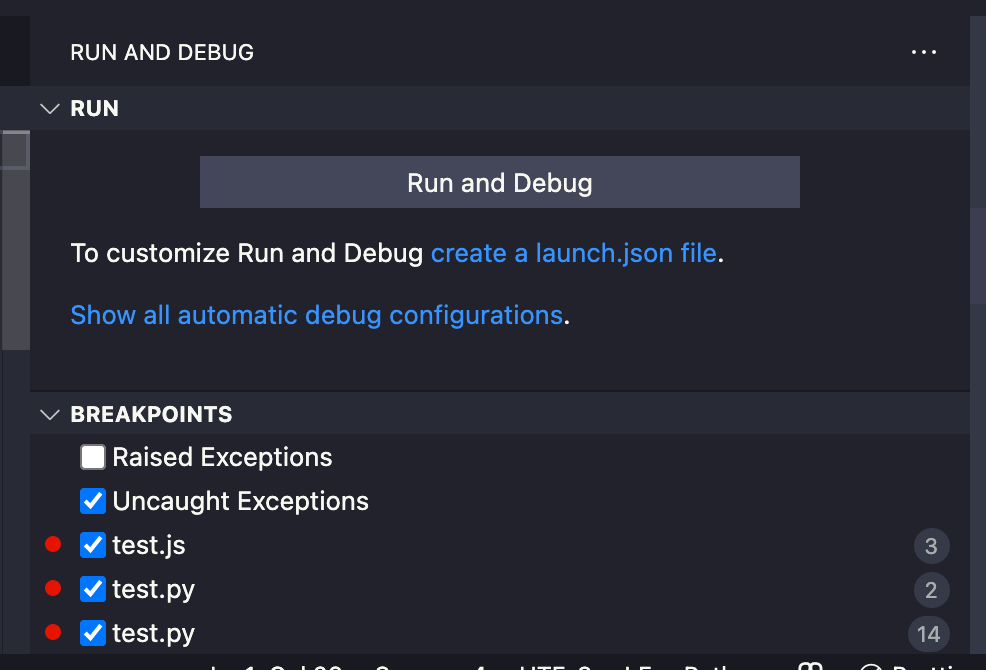 [UI] Breakpoints window always expands · Issue #133480 · microsoft/vscode · GitHub