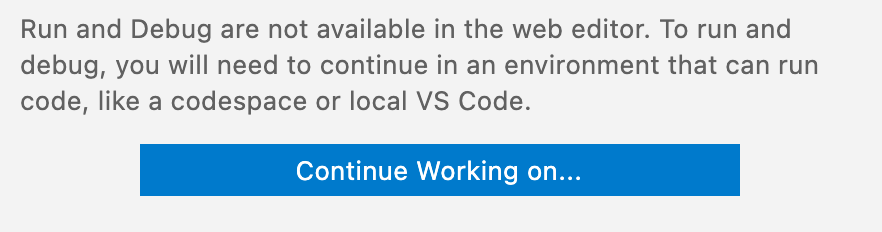 debug view stays empty in remote container · Issue #134488 · microsoft/vscode · GitHub