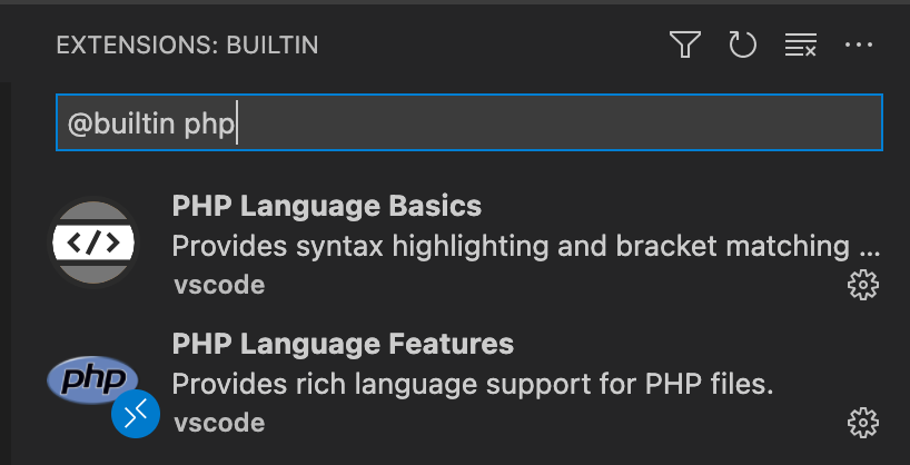 PHP Language Basics is missing in remote · Issue #137117 · microsoft ...