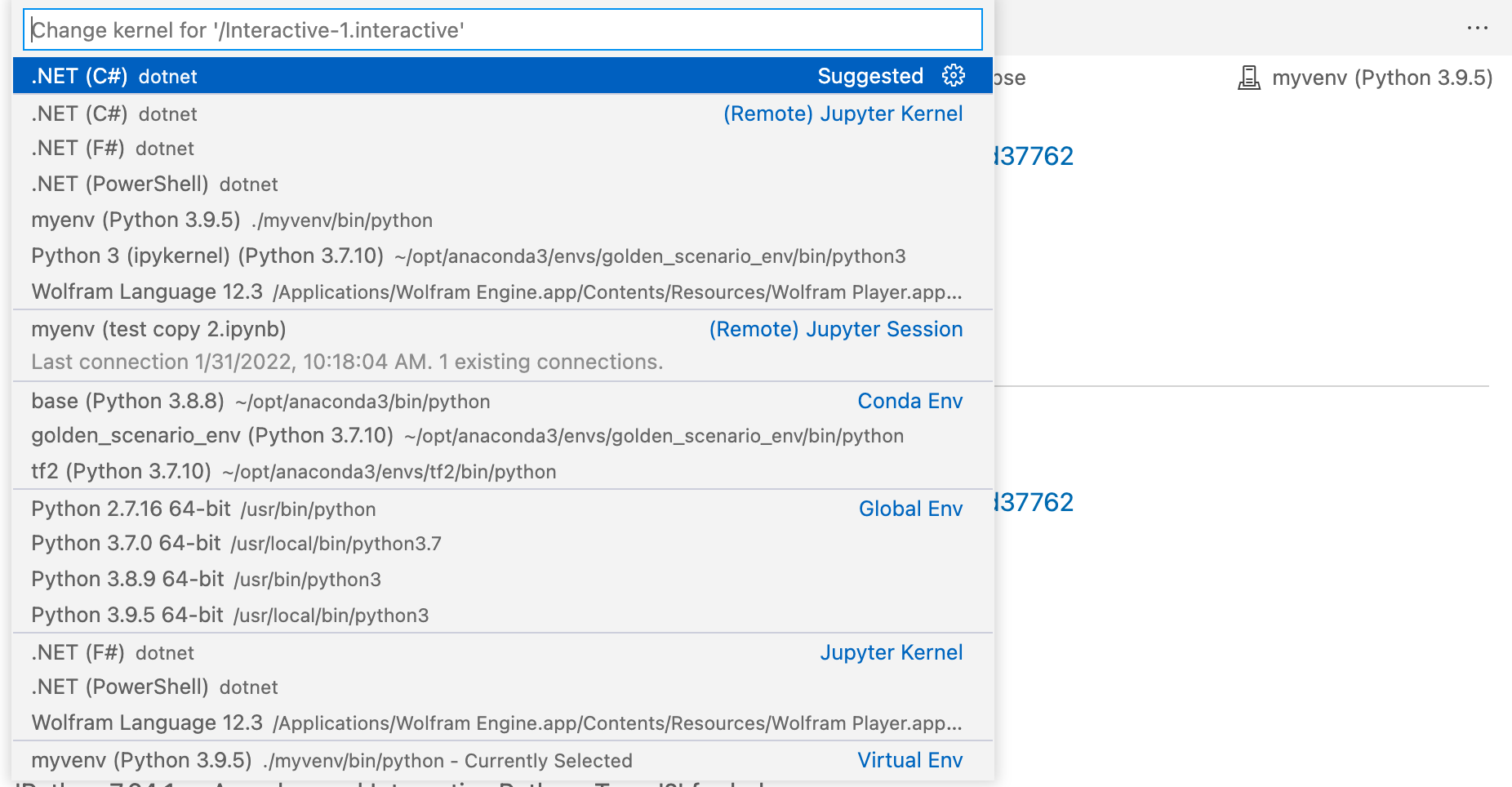Interactive Window has wrong suggested kernel listed. · Issue #8424 ... Interactive Window has wrong suggested kernel listed. · Issue #8424 ...