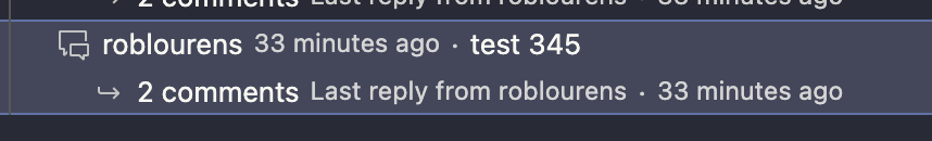 Count additional comments, not total comments · Issue #143804 ...