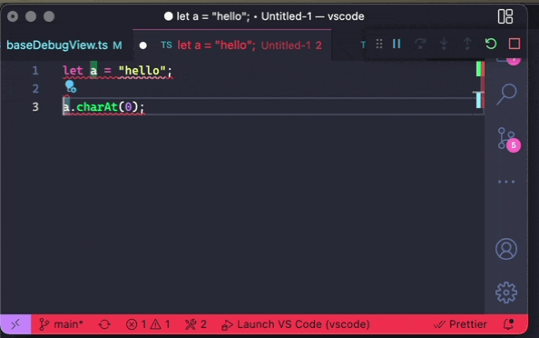 Losing a history entry for "go to definition" in same file · Issue ...