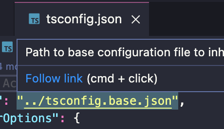 Incorrect `extends` resolving for tsconfig · Issue #141112 · microsoft/vscode · GitHub