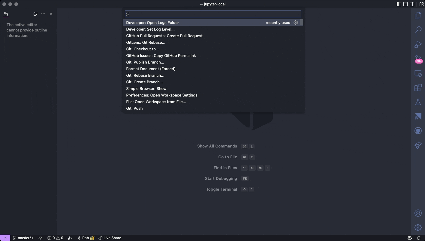 Jupyter notebooks freeze on typing or executing · Issue #2783 ...