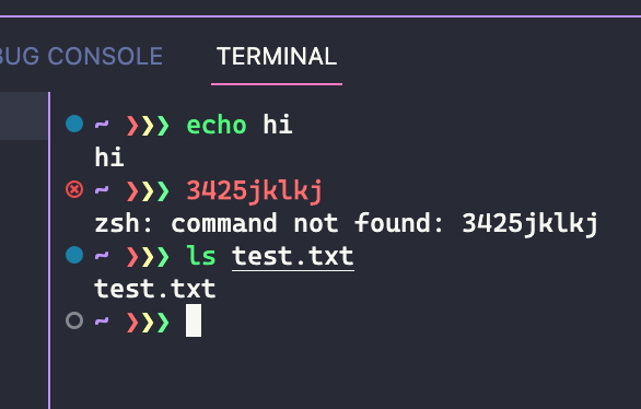 Command decorations don't clear when restarting terminal · Issue ...