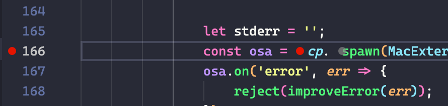 Breakpoint decorations go to wrong place · Issue #147329 · microsoft ...
