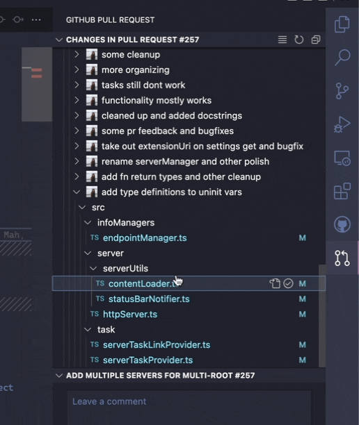 Clicking File In Commits Scrolls Away From That File · Issue 3869 · Microsoftvscode Pull 
