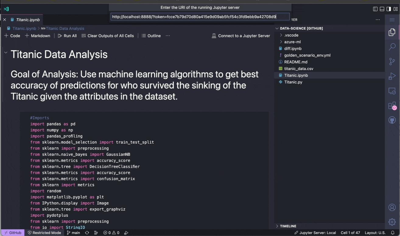 Web Connection Issues From Edge Browser · Issue 11429 · Microsoftvscode Jupyter · Github 7083