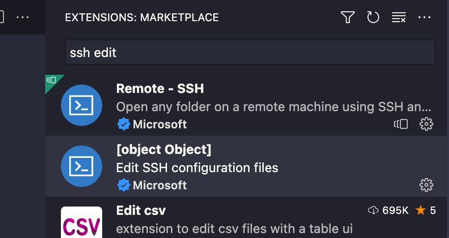 [object Object] extension title · Issue #162091 · microsoft/vscode · GitHub