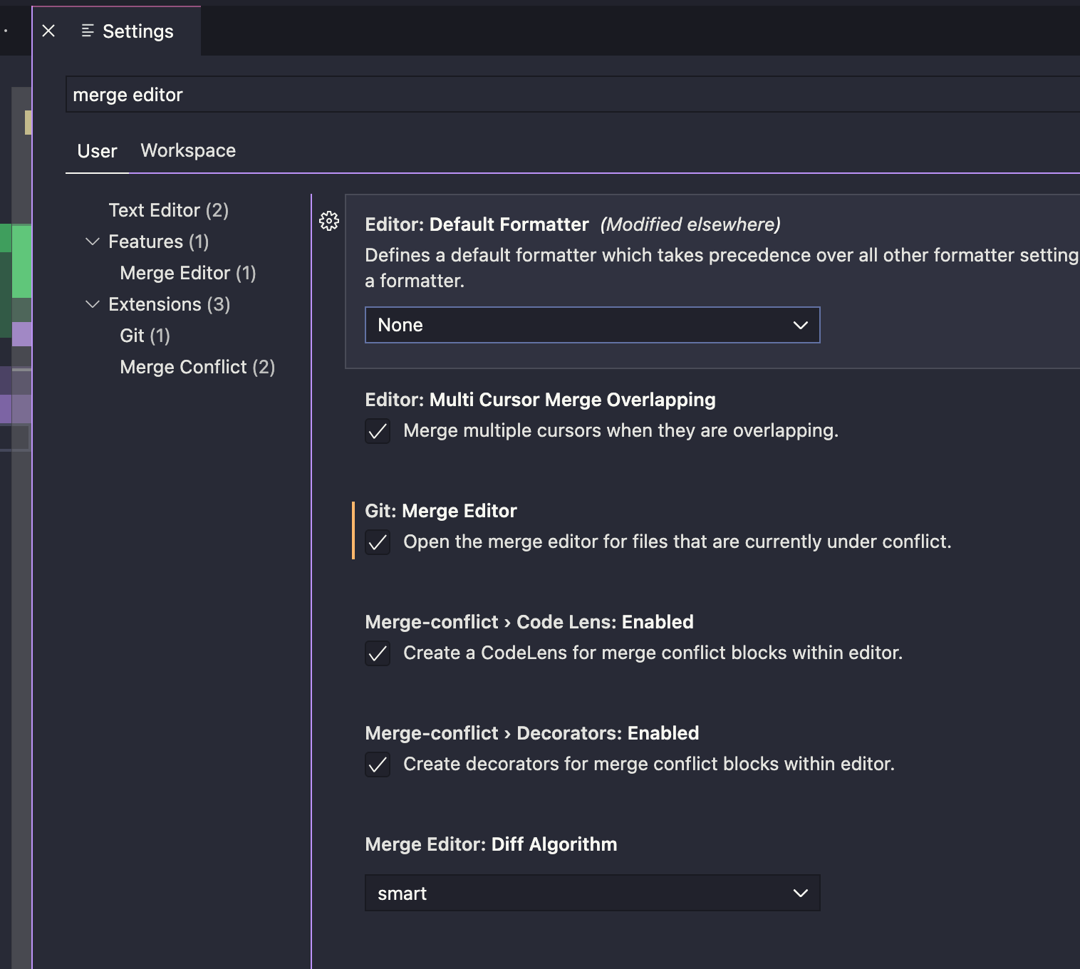 Settings Editor Open With No Scope Selected · Issue 162467 · Microsoftvscode · Github