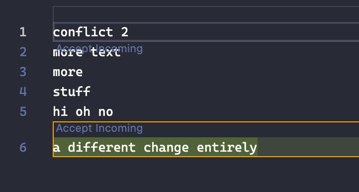 Overlapping Codelens In Merge Editor · Issue 162468 · Microsoftvscode · Github