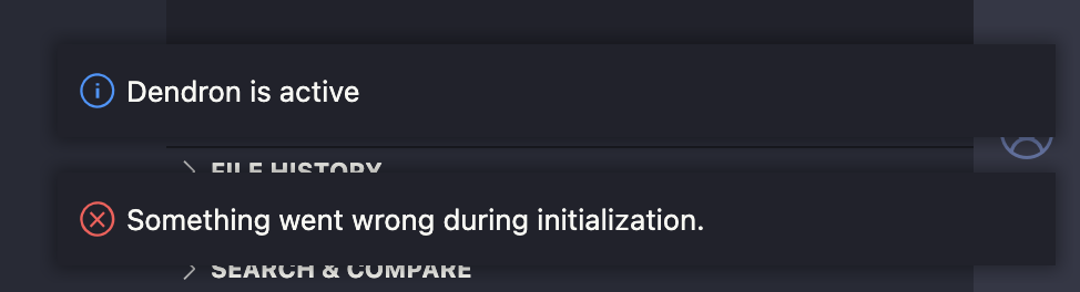 Dendron fails to activate on web · Issue #3626 · dendronhq/dendron · GitHub