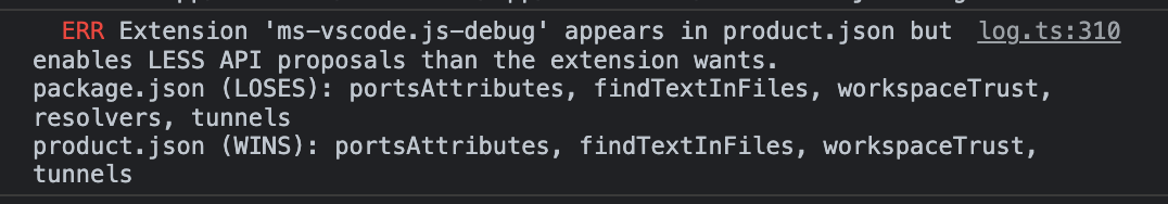 Proposed Api Error · Issue 1458 · Microsoftvscode Js Debug · Github 6910