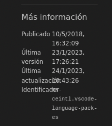 Overlapping localized text on extension page · Issue #172251 · microsoft/vscode · GitHub