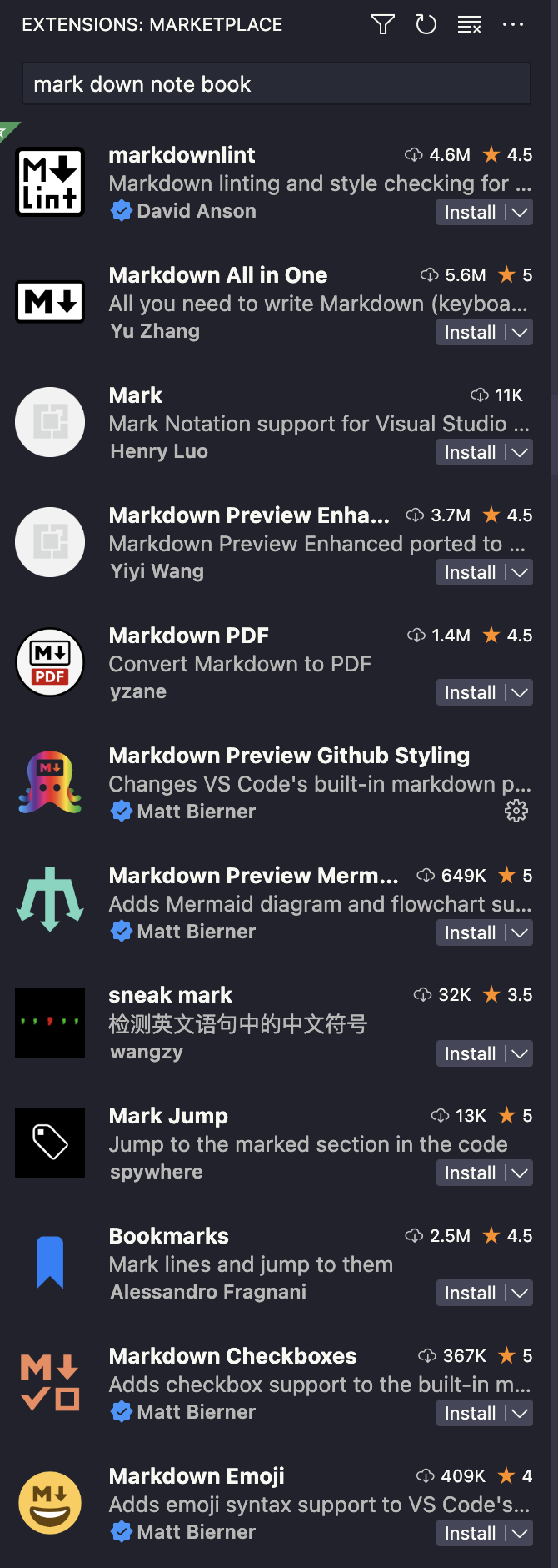 Have to search by nearly verbatim extension name · Issue #577 · microsoft/vsmarketplace · GitHub