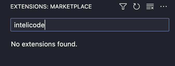 Have to search by nearly verbatim extension name · Issue #577 · microsoft/vsmarketplace · GitHub