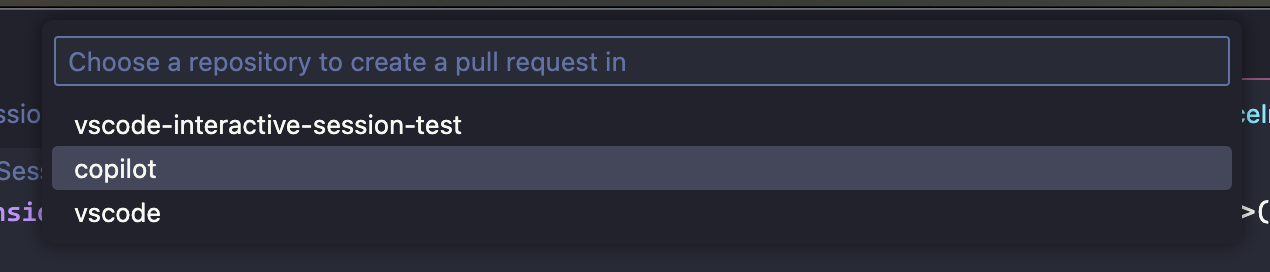 Cant Submit Pr From Multiroot Workspace · Issue 4650 · Microsoftvscode Pull Request Github 