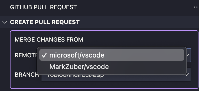 Can't submit PR from multiroot workspace · Issue #4650 · microsoft/vscode-pull-request-github ...