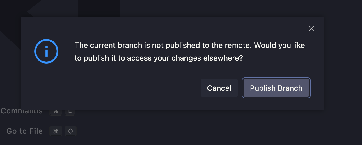 Storing Edit Session In Local Git Repo Asks To Push My Branch Repeatedly · Issue 181064 2268