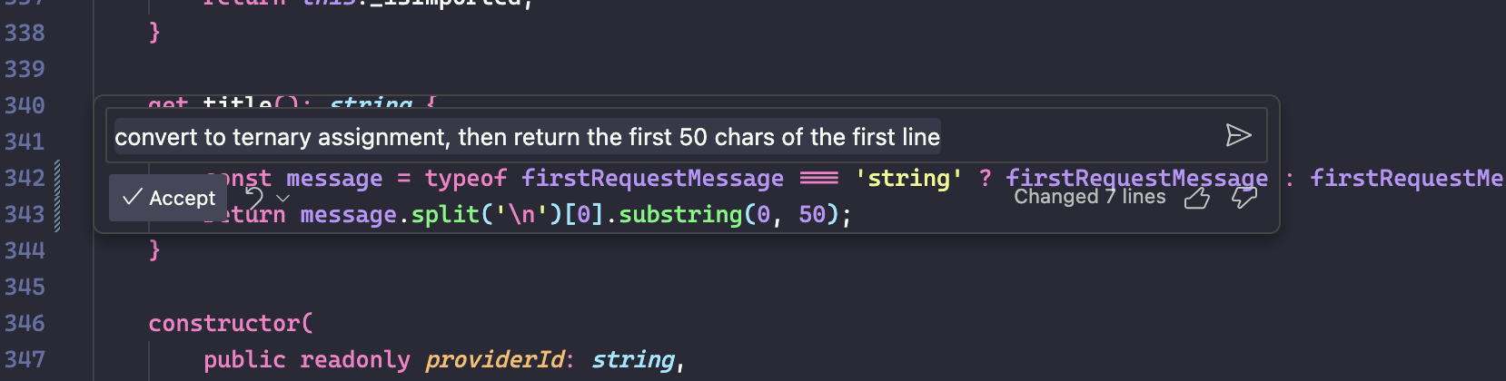 Stuck inline chat widget · Issue #211 · microsoft/vscode-copilot-release · GitHub